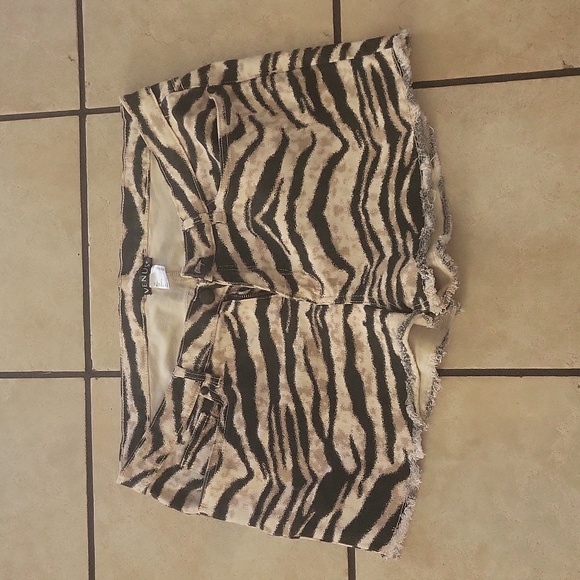 VENUS | Shorts | Venus Zebra Shorts | Poshmark